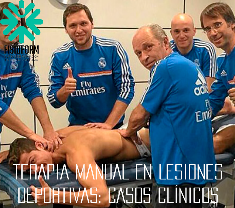 TERAPIA MANUAL EN LESIONES DEPORTIVAS: CASOS CLÍNICOS - Fisioform Cursos Formación Fisioterapia